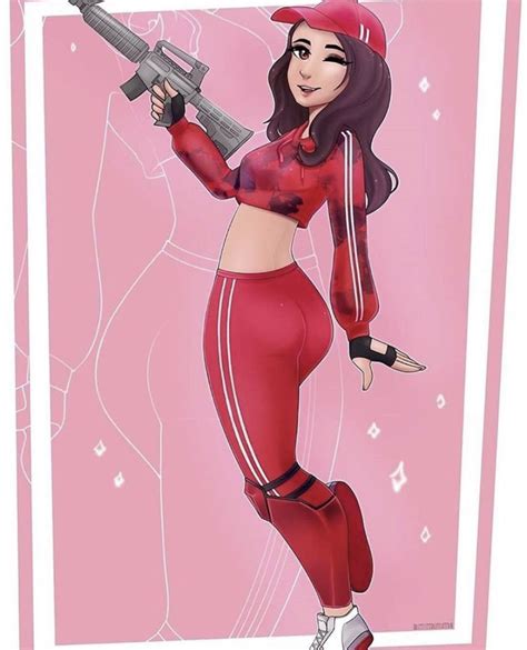 Ruby ️ Fortnite Gamer Pics Skin Images