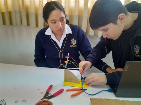 3er Grado De Secundaria Proyecto “construimos Un Semáforo Con