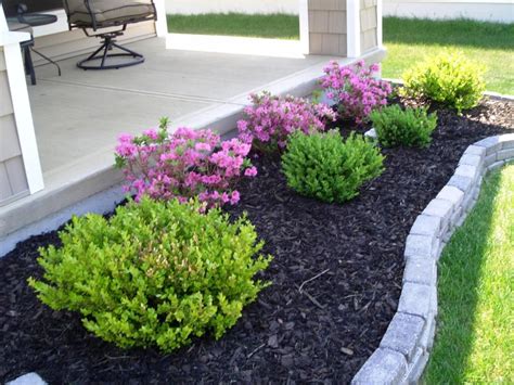 Simple Front Yard Landscaping Ideas With Rocks No Grass Landscape