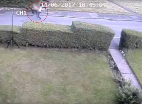 Disturbing Moment Girl 13 Fights Off Suspected Sex Attacker As He