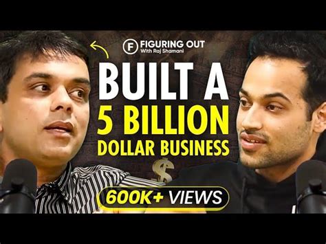 Pratik Agrawal On Linkedin Billionaire Asish Mohapatra On Building A