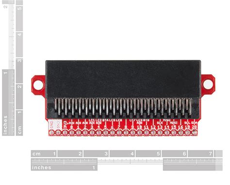 Microbit Breakoutwith Headers マイクロビット ブレイクアウトヘッダーピン付 Bob 13989