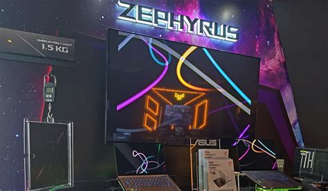 Asus ROG Zephyrus G16 GU605 Laptop Gaming 16 Inci Tertipis
