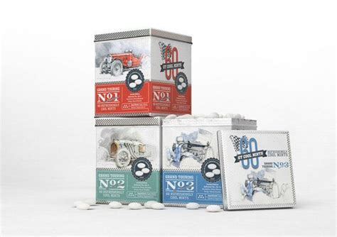 Gt Cool Mints Packaging On Behance Packaging Design Inspiration