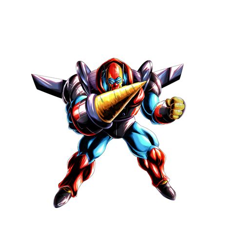 Hyper Meta Rilldo Render [db Legends] By Maxiuchiha22 On Deviantart