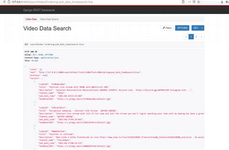 Github Partha2000fampay Backend Assignment An Api To Fetch Latest Videos Sorted In Reverse