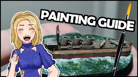 Bsf Painting Tutorial Default Scheme Youtube