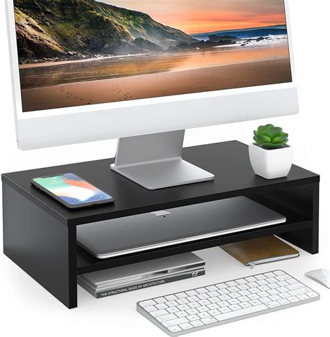 Buy Fitueyesmonitor Stand 2 Tier Computer Monitor Riser With 167