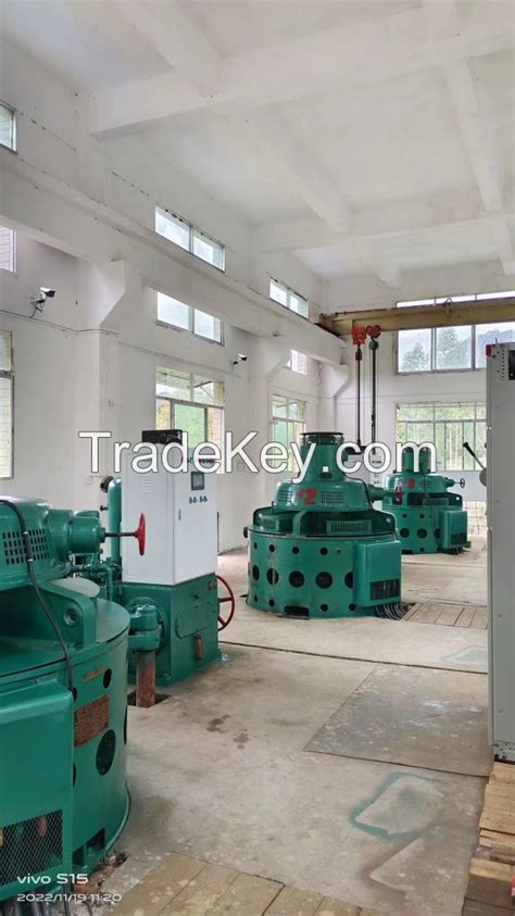 Gwt 300large Hydroelectric Generator Variable Frequency Governor Hydroelectric Equipment Speed