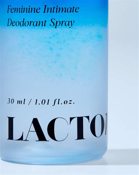 Feminine Intimate Deodorant Spray | Lactomedi