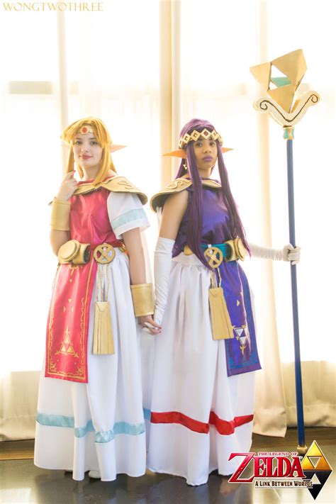 Princess Hilda And Zelda By Dollphinwing On Deviantart