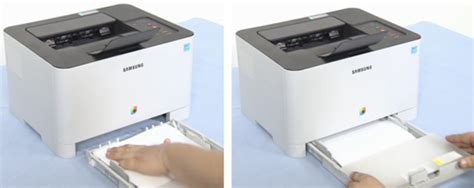 삼성 프린터 Sl C51x 시리즈 용지 걸림 문제 해결하는 방법