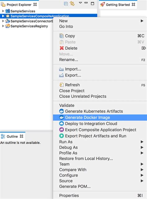 generate docker images wso2 micro integrator documentation 4 2 0