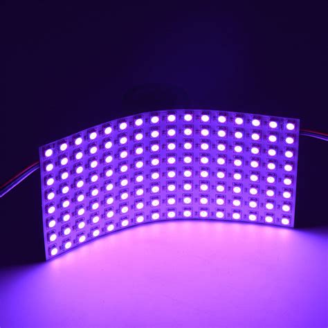 WS B X Neopixel Matrix RGB Individually Addressable LED Light