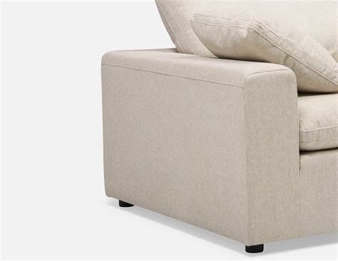 Soft Contemporary 3 Seater Sofa Structube