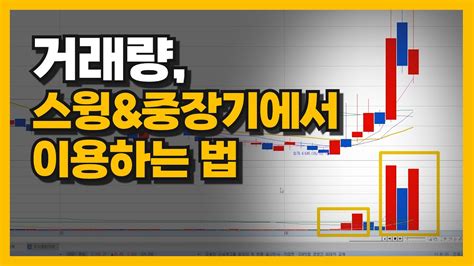 스윙 중장기 주식에서 거래량 해석하기 Youtube