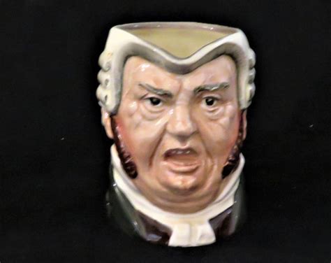 The Judge Toby Buz Fuz Character Jug By Royal Doulton Small Size Jug 3