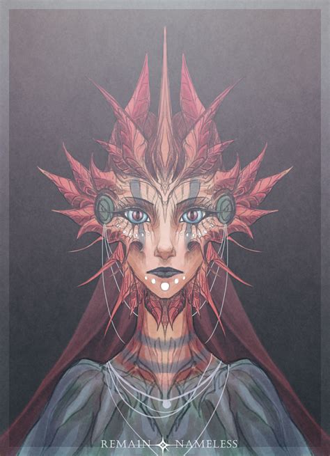 Elven Witch By Rema1n Nameless On Deviantart