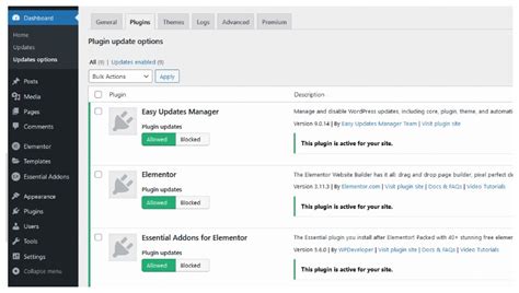 How To Disable Automatic Wordpress Updates Ways Envato Tuts