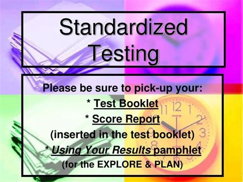 PPT Standardized Testing PowerPoint Presentation Free Download ID 4447451