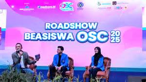 Medcom Gaungkan Beasiswa Osc Ke Ratusan Siswa Di Sumut