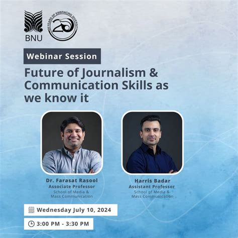 Bnu Bnulhr Smc Webinar Beaconhouse National University Bnu