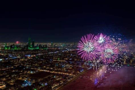 The Fireworks Show Across Jeddah Jeddah Hai Yaar Facebook