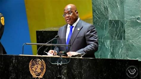 Onu La Charge De Tshisekedi Contre Le Rwanda