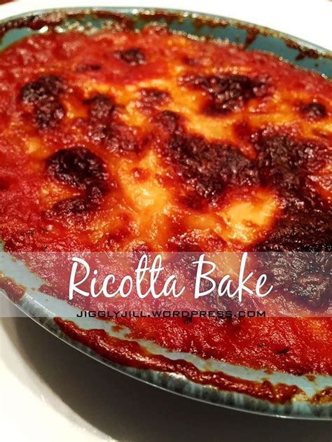 Bariatric Ricotta Bake Recipe Banana