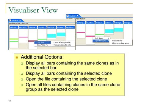 Ppt Visualization Of Clone Detection Results Powerpoint Presentation Id 3846541