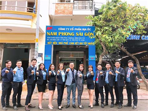 Công Ty Cổ Phần Địa Ốc Nam Phong Sài Gòn Nam Phong Group