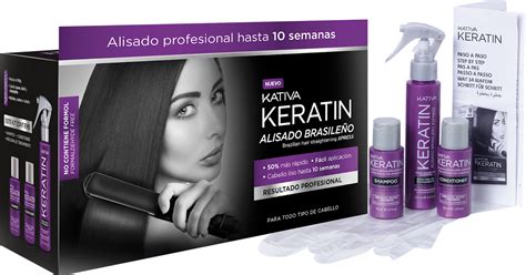 Alisado Brasileño Kativa Keratin Consejos de belleza