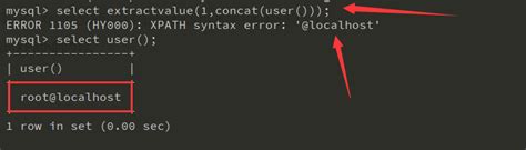 MySQL 常用报错注入原理分析 Tri mphe 博客园