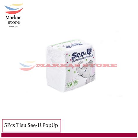 PCS Tisu Livi Pop Up Eco Tissu Tissue Livi Eco Multipurpose S Pop Up Ds Lazada
