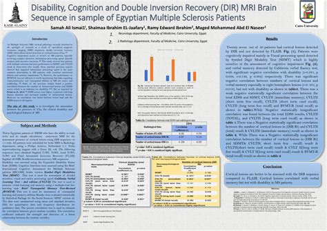 PDF Disability Cognition And Double Inversion Recovery DIR MRI