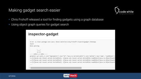 Java Deserialization Vulnerabilities The Forgotten Bug Class Ppt