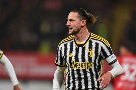 Monza Juve Rabiot Da Record Ora è Il Migliore In Serie A