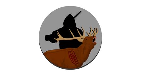 Logo Cerf Chasseur Image Gratuite Sur Pixabay Pixabay