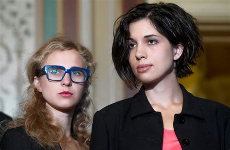 Masks Off In New York Pussy Riot Members On Tour Wsj