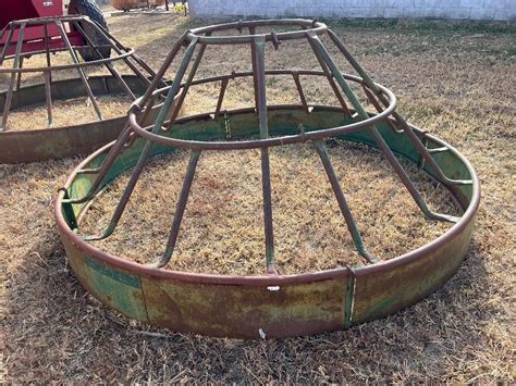 Pride Of Plymouth Hay Saver Round Bale Feeder Insert Agriculture