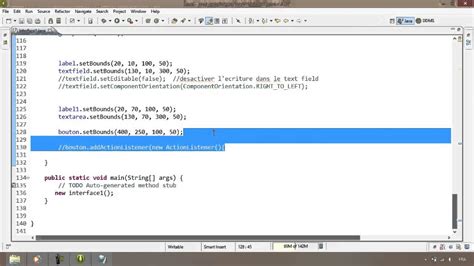 Tuto Jtable En Java Youtube