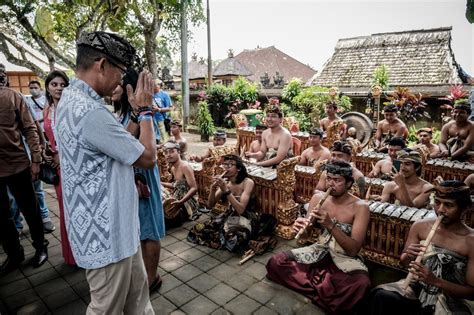 Sekjen UNWTO Kagum Dengan Keindahan Desa Wisata Penglipuran