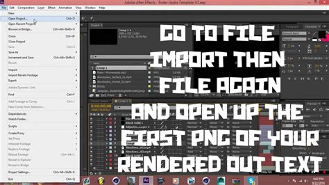 Intro Cinema 4d Ae Free Template Download Youtube