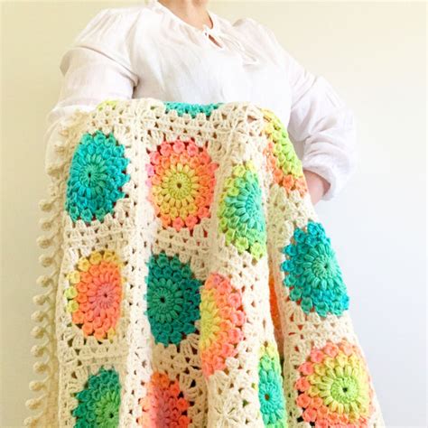 30 Free Striped Crochet Blanket Patterns Blitsy