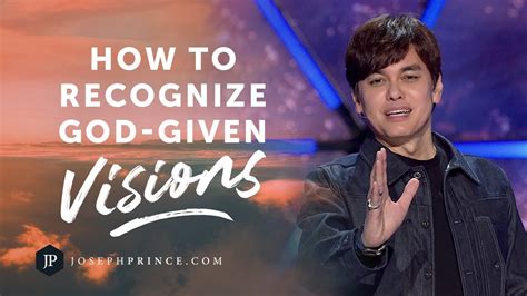 How To Recognize God Given Visions Joseph Prince Youtube