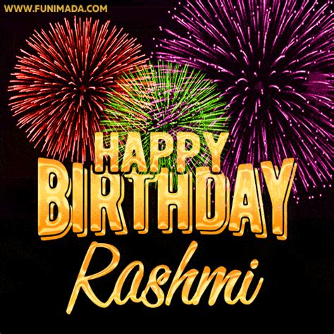 Happy Birthday Rashmi S For Her Download On