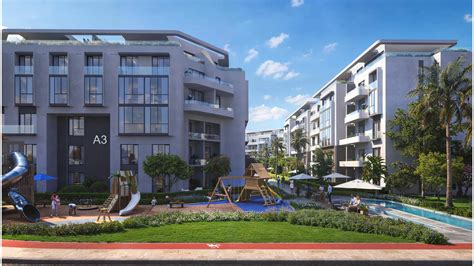 Jade And Blue New Cairo Compound Top Units For Sale Nawy