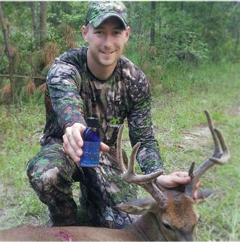 Antler Ices Frozen Deer Urine