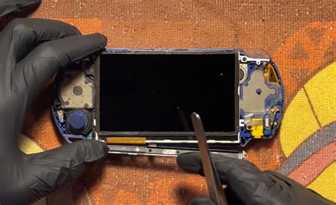 Disassembly Guide PSP Retro Mod Works
