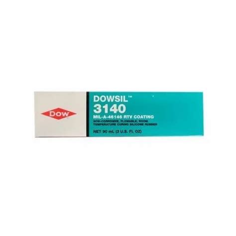 Clear Dowsil 3140 MIL A 46146 RTV Coating Silicone Sealant 90 Ml Rs